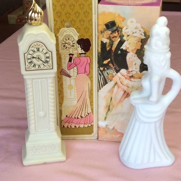Avon | Bath & Body | Final Sale Price Vintage Avon Figurines Victorian ...